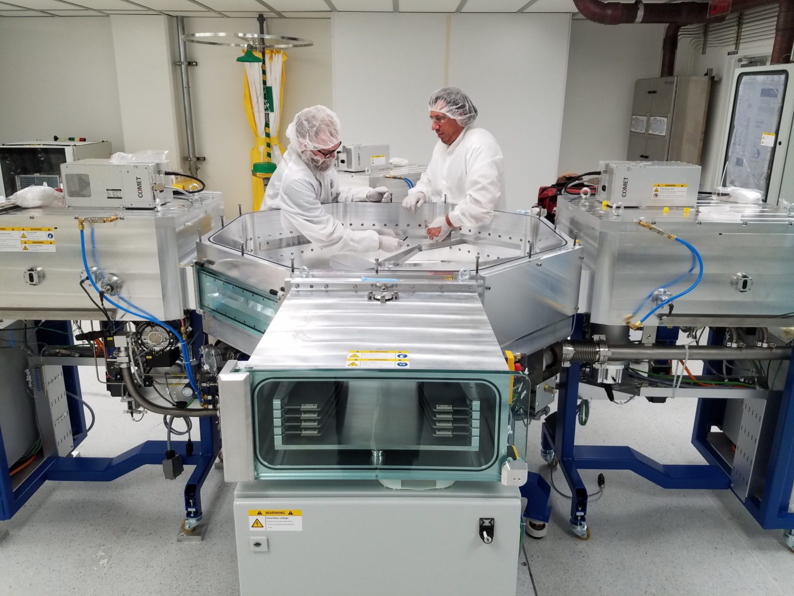 Octopus PECVD Tool Installation - Brycon Corporation