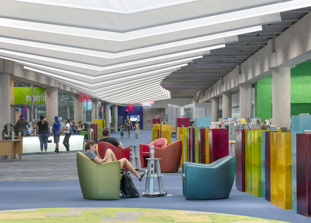 City of Phoenix Burton Barr Library & Community Center Restoration ...