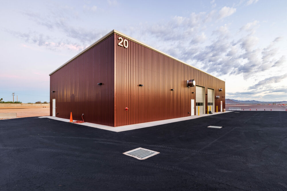 City of Mesa Public Safety Training Facility – Track Operations ...