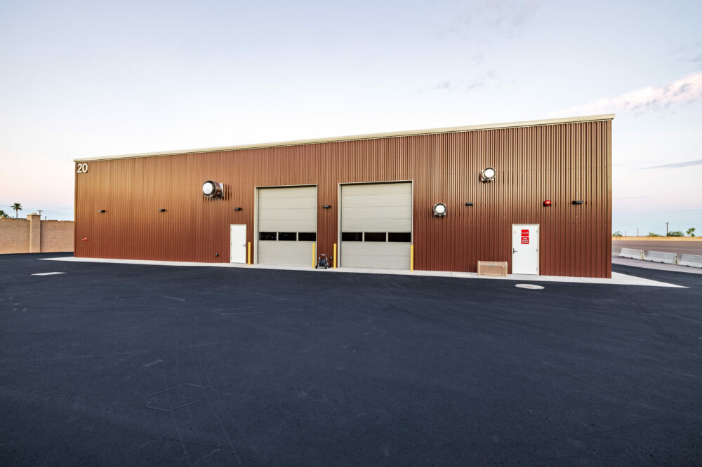 City of Mesa Public Safety Training Facility – Track Operations ...